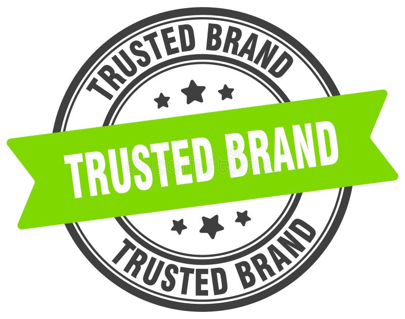 Trusted Brand Badge Stock Illustrations – 858 Trusted Brand Badge Stock ...