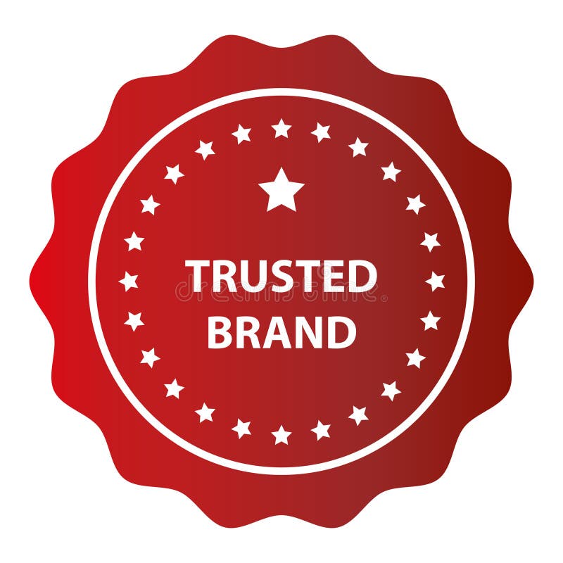 Trusted Brand. Best Seller - Shiny Icon / Label / Badge. Stock Vector ...