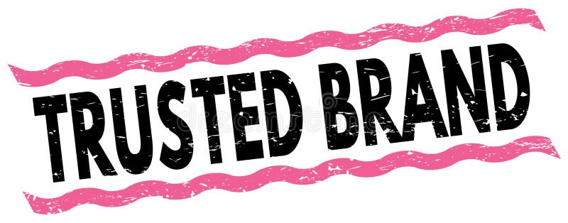 Trusted Brand Logo Stock Illustrations – 251 Trusted Brand Logo Stock ...