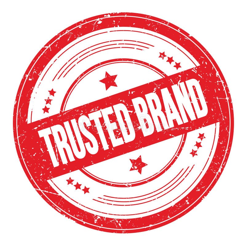Trusted Brand Logo Stock Illustrations – 268 Trusted Brand Logo Stock ...