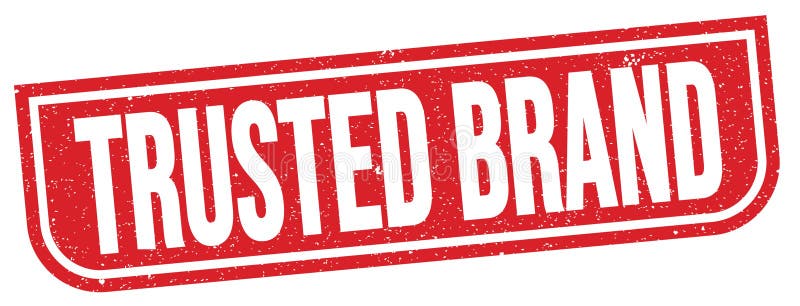 Trusted Brand Logo Stock Illustrations – 251 Trusted Brand Logo Stock ...