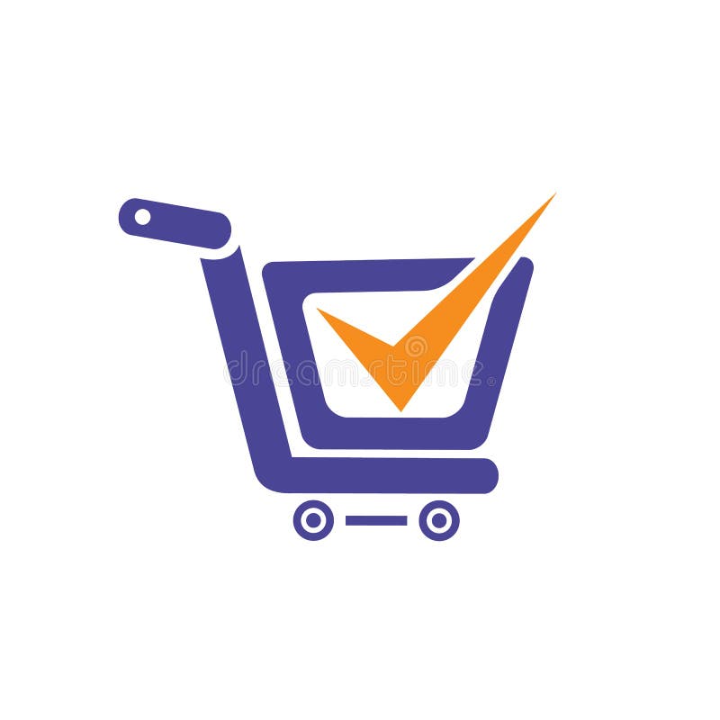 Trusted Choice Shopping Cart Logo Icon Design. Stock Vector ...