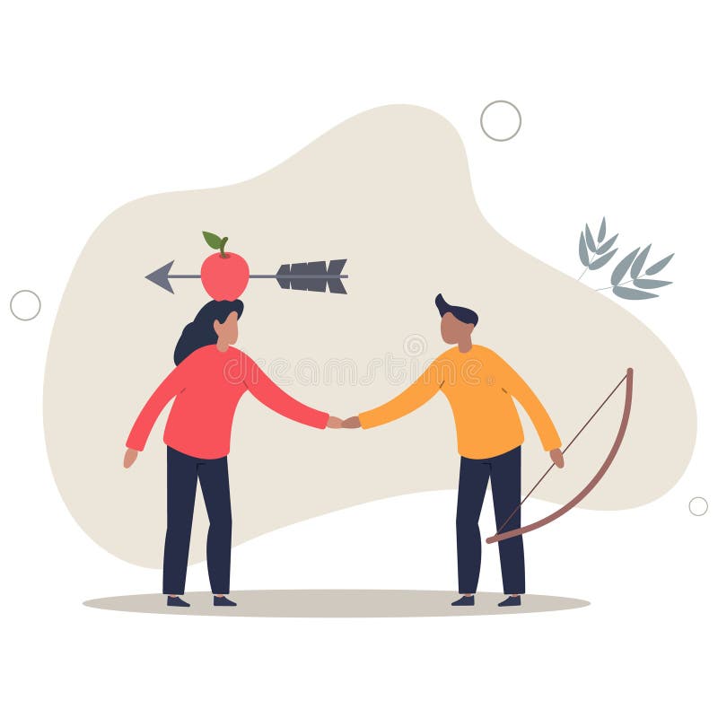 Trusted Partner, Believe and Confidence in Strong Business Relation ...