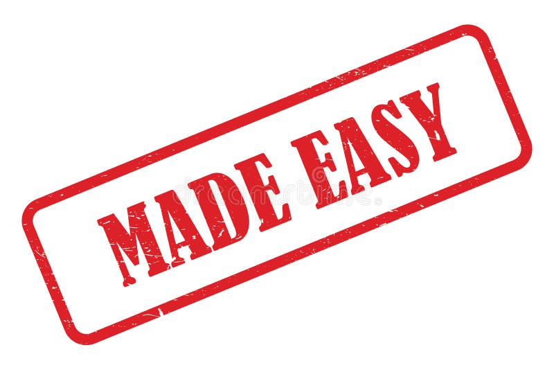 You made it sign stock illustration. Illustration of business - 25991103