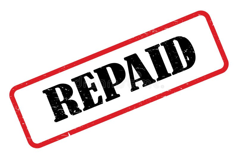 Repaid Stock Illustrations – 759 Repaid Stock Illustrations, Vectors ...