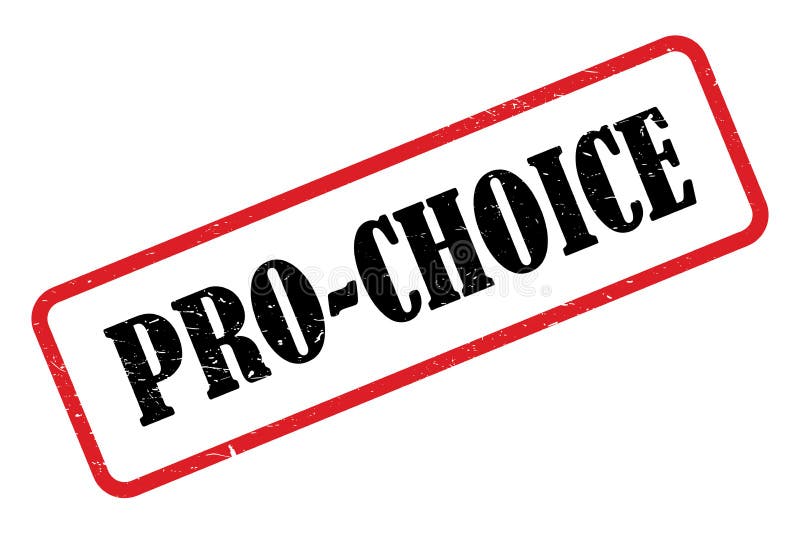 Pro Choice Concept Word Art Illustration Stock Vector - Illustration of ...