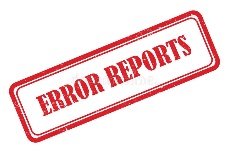 Error concept stock illustration. Illustration of blocks - 105232337