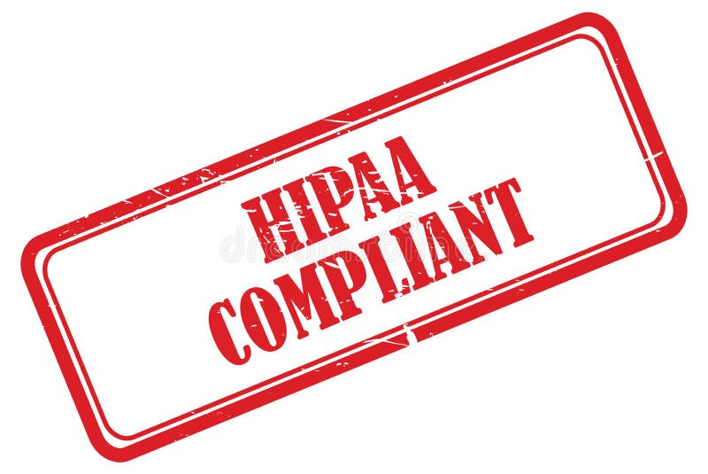 Hipaa Compliant Symbol Icon with Shadow Stock Vector - Illustration of ...