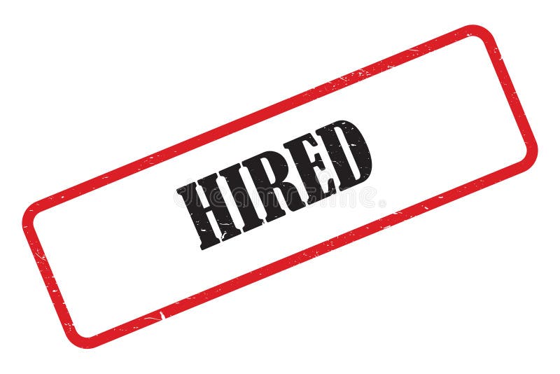 Hired Stamp Stock Illustrations – 731 Hired Stamp Stock Illustrations ...