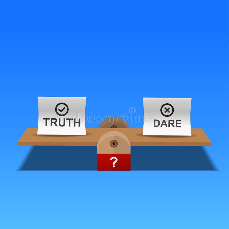 Truth Dare Stock Illustrations – 51 Truth Dare Stock Illustrations ...