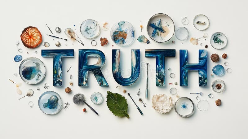 Truth in Detail Artistic Arrangement Explores Concept of Truth Seeking ...