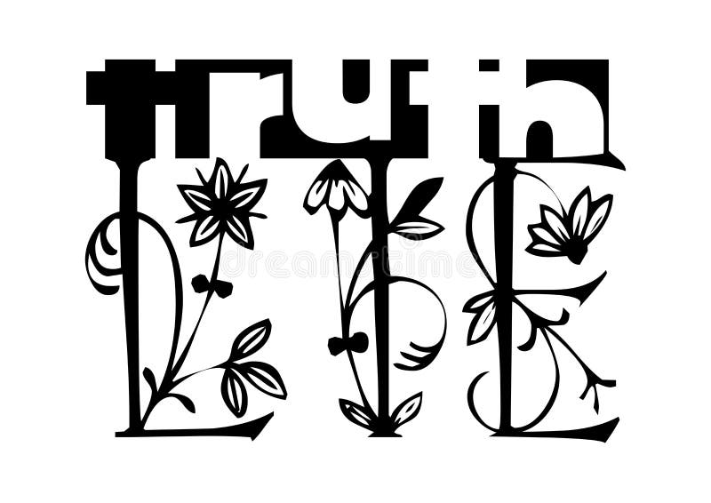 Truth Lie Concept stock vector. Illustration of hidden - 28787218