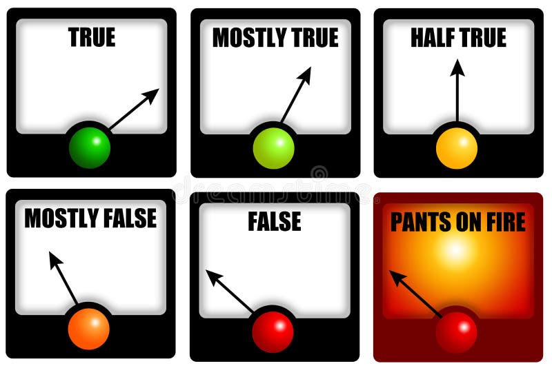 Truth and lies stock illustration. Illustration of fiction - 88895270