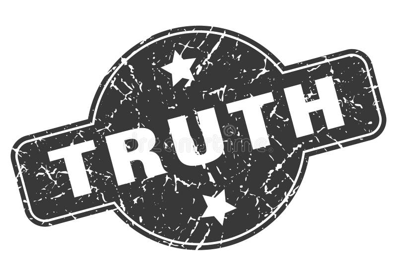Truth grunge rubber stamp stock vector. Illustration of correct - 231876208