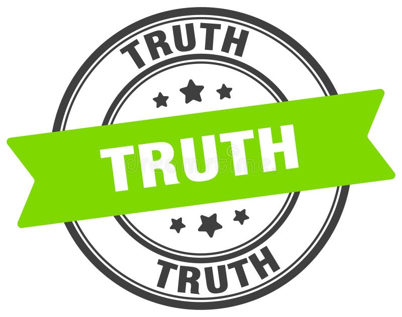 Truth Round Sign Stock Illustrations – 373 Truth Round Sign Stock ...