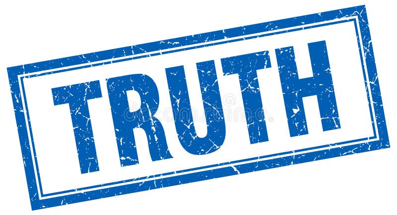 Truth stamp stock vector. Illustration of insignia, template - 125012258