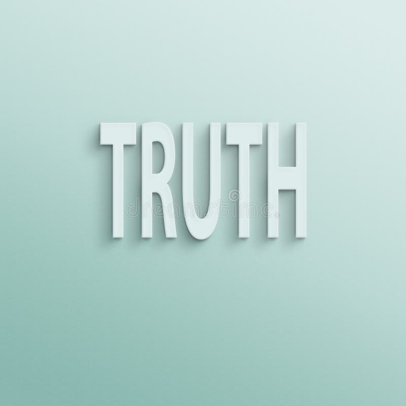 Truth stock illustration. Illustration of prove, integrity - 49592889