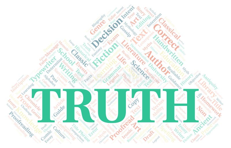 Truth Letters Stock Illustrations – 437 Truth Letters Stock ...