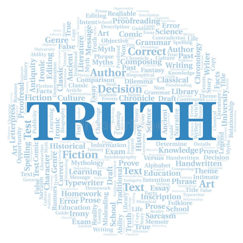 Truth Letters Stock Illustrations – 437 Truth Letters Stock ...