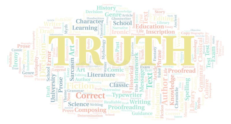 Truth Letters Stock Illustrations – 437 Truth Letters Stock ...