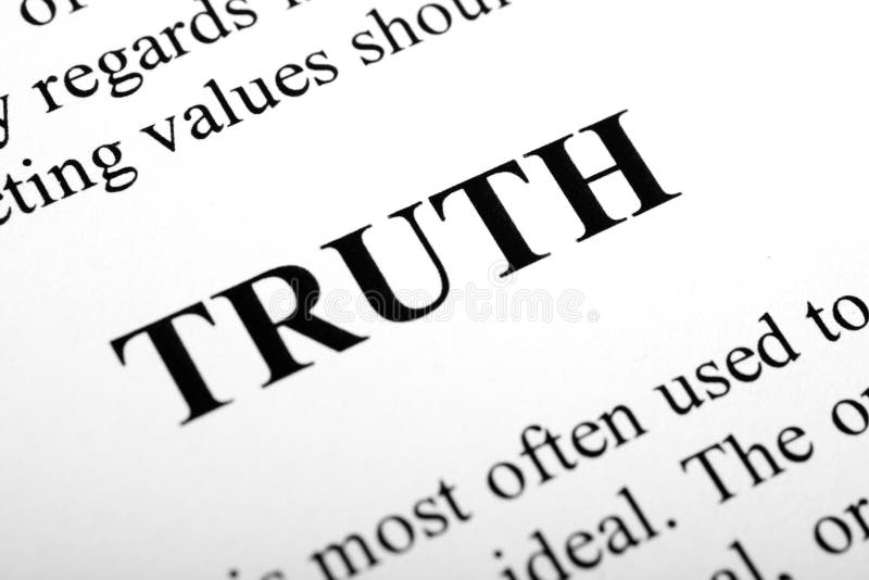 Speak Truth Honesty Voice Honest Integrity Character True Speech Stock ...