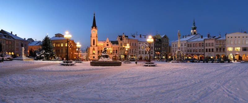 Trutnov city stock photo. Image of fountain, pavement - 28191016