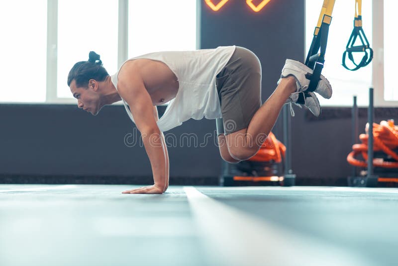 Serious Hard Working People Making Dishes Together Stock Photo - Image ...