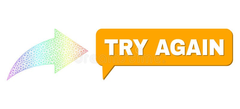 Try Again Icon Stock Illustrations – 278 Try Again Icon Stock ...