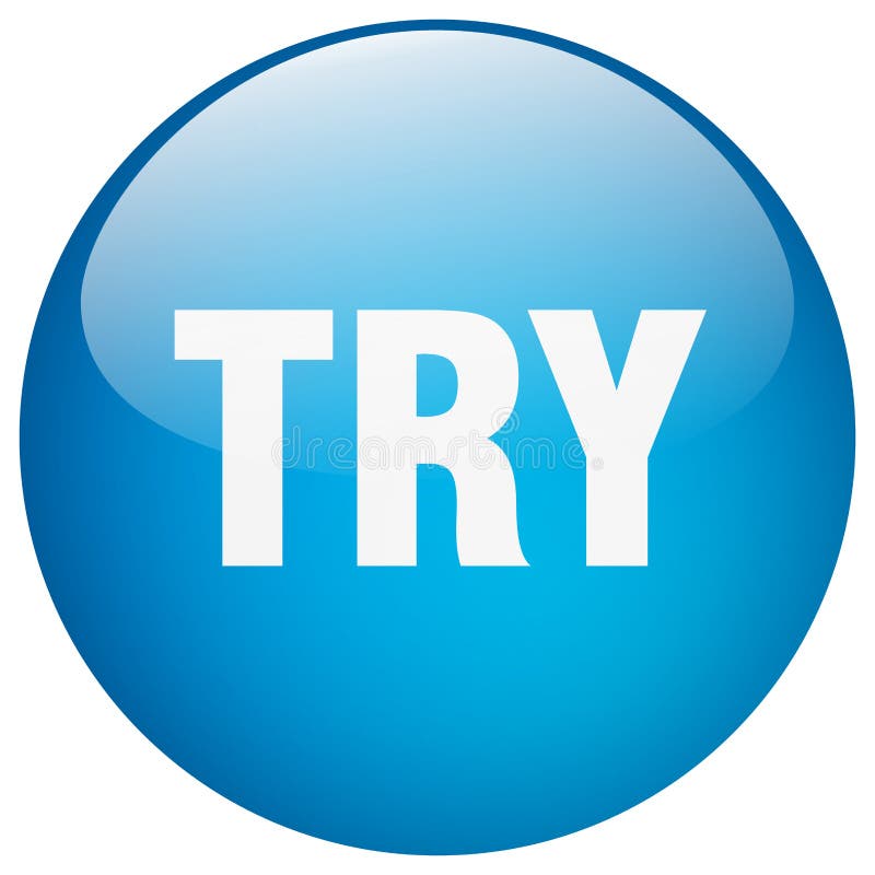 Try Button Stock Illustrations – 1,931 Try Button Stock Illustrations ...