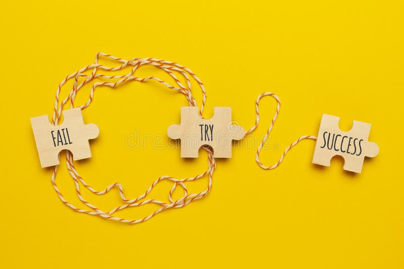 FAIL Acronym First Attempt in Learning Handwritten with Chalk O Stock ...