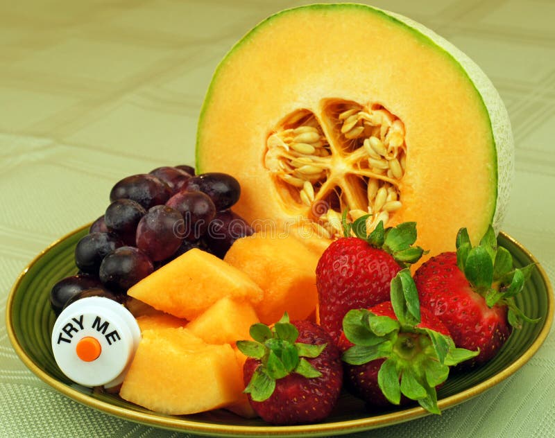 Try fresh fruit stock image. Image of breakfast, closeup - 32473921