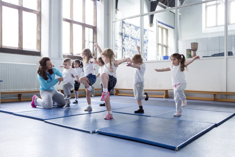 Noisy Nursery Lesson stock photo. Image of classroom - 73727370
