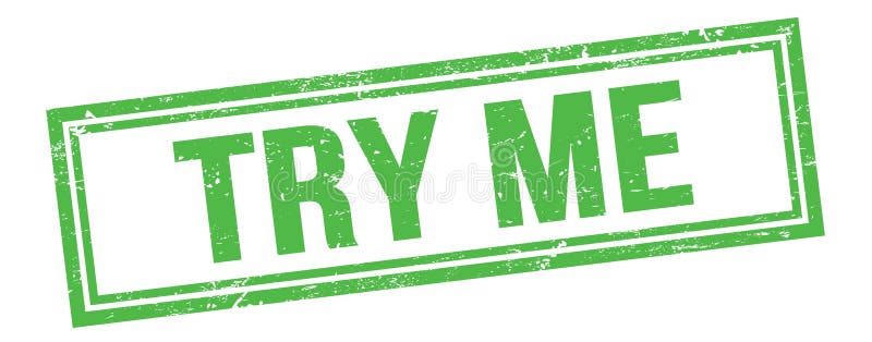 Try Me Stock Illustrations – 123 Try Me Stock Illustrations, Vectors ...