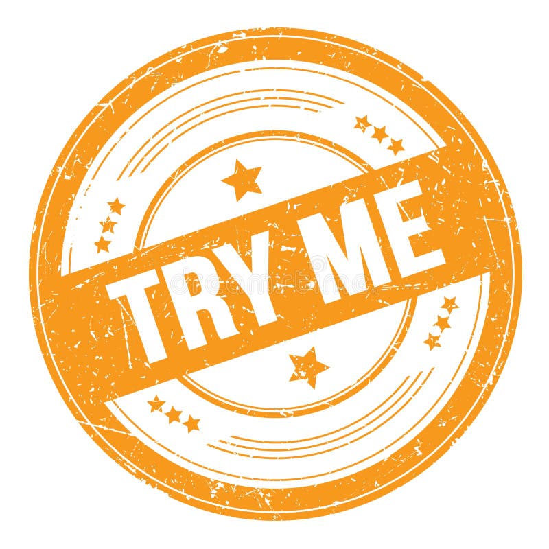Try Me Stock Illustrations – 123 Try Me Stock Illustrations, Vectors ...
