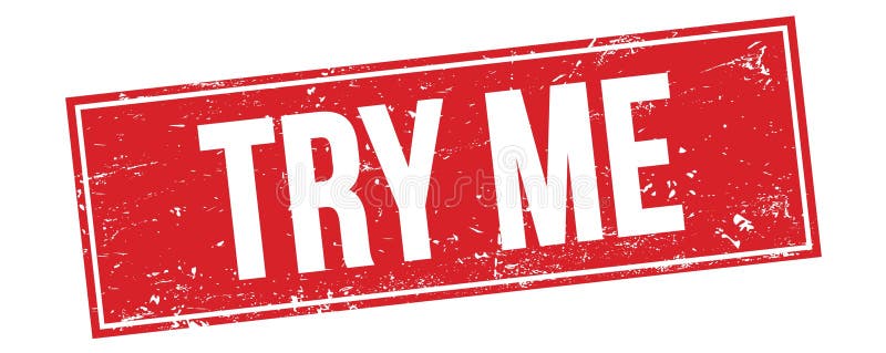 Try Me Stock Illustrations – 123 Try Me Stock Illustrations, Vectors ...