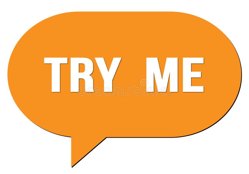 Try Me Stock Illustrations – 123 Try Me Stock Illustrations, Vectors ...