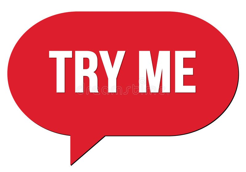 Try Me Stock Illustrations – 123 Try Me Stock Illustrations, Vectors ...