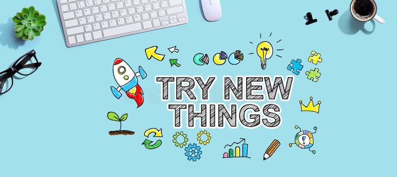 Try Things Stock Illustrations – 433 Try Things Stock Illustrations ...