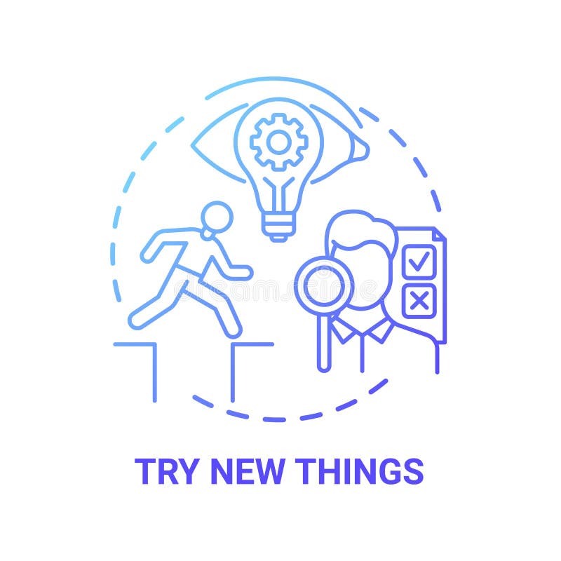 Experience New Thing Stock Illustrations – 55 Experience New Thing ...