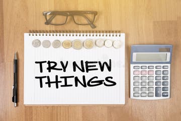 Try New Things Stock Illustrations – 372 Try New Things Stock ...