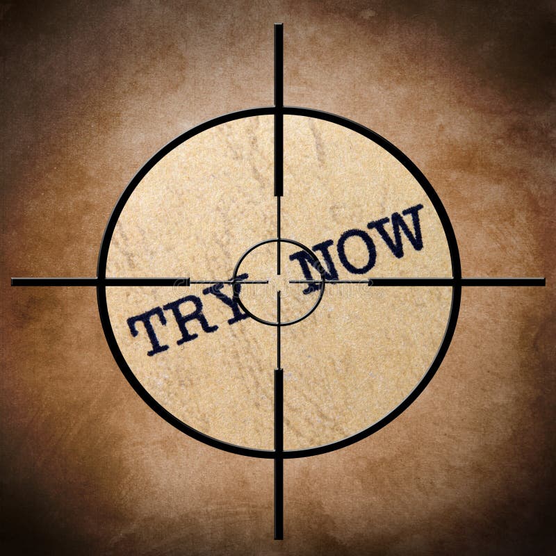 Try now stock illustration. Illustration of trial, rubber - 176615074