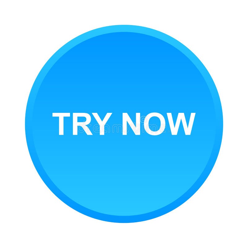 Try Now Button Stock Illustrations – 850 Try Now Button Stock ...