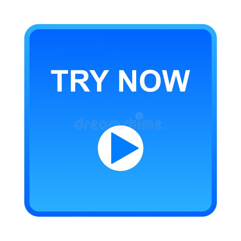 Try Now Button Stock Illustrations – 850 Try Now Button Stock ...