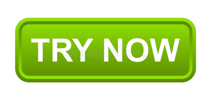 Try now button stock vector. Illustration of announcement - 123744937