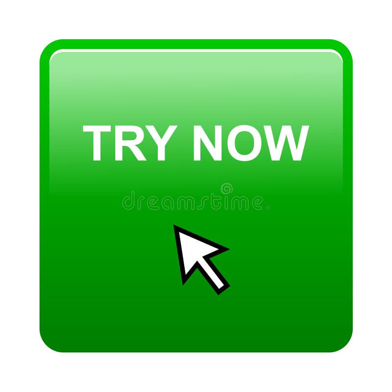 Try Now Button Stock Illustrations – 850 Try Now Button Stock ...