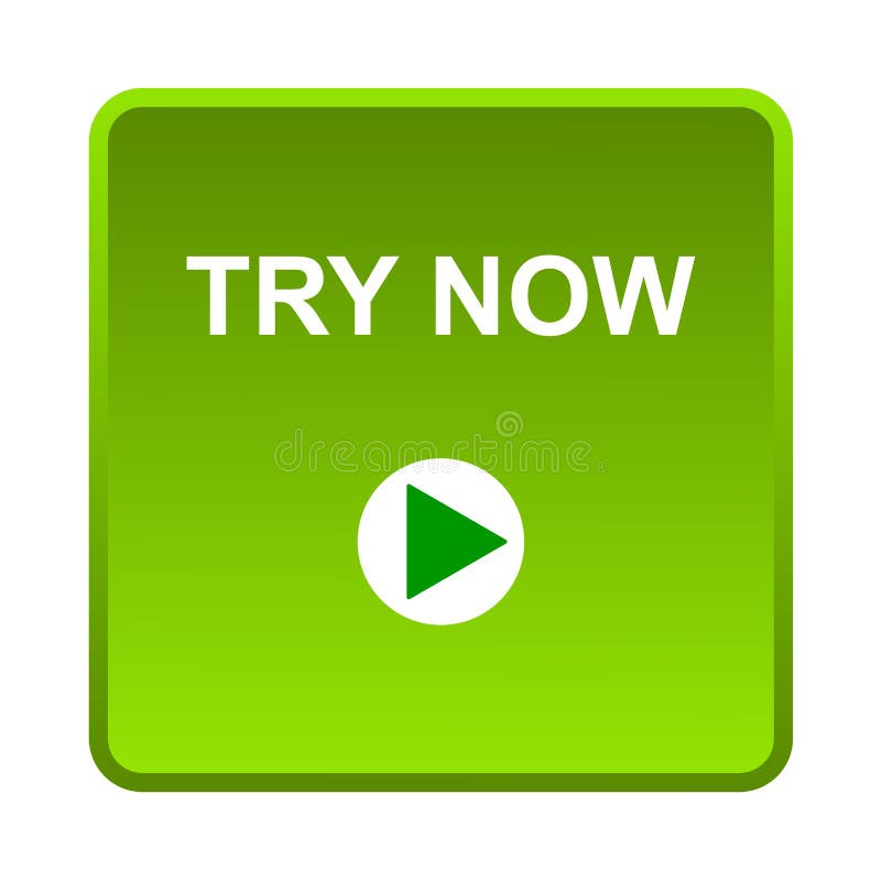Try Now Button Stock Illustrations – 850 Try Now Button Stock ...