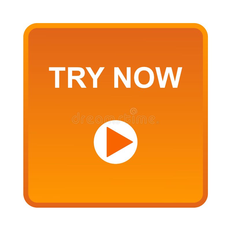 Try Now Button Stock Illustrations – 850 Try Now Button Stock ...