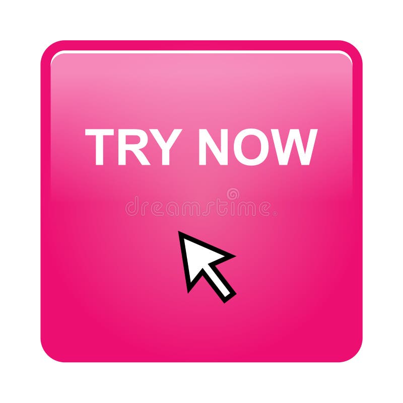 Try Now Button Stock Illustrations – 850 Try Now Button Stock ...