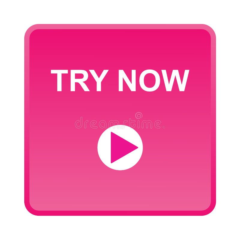 Try Now Button Stock Illustrations – 850 Try Now Button Stock ...