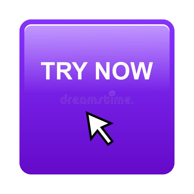 Try Now Button Stock Illustrations – 841 Try Now Button Stock ...